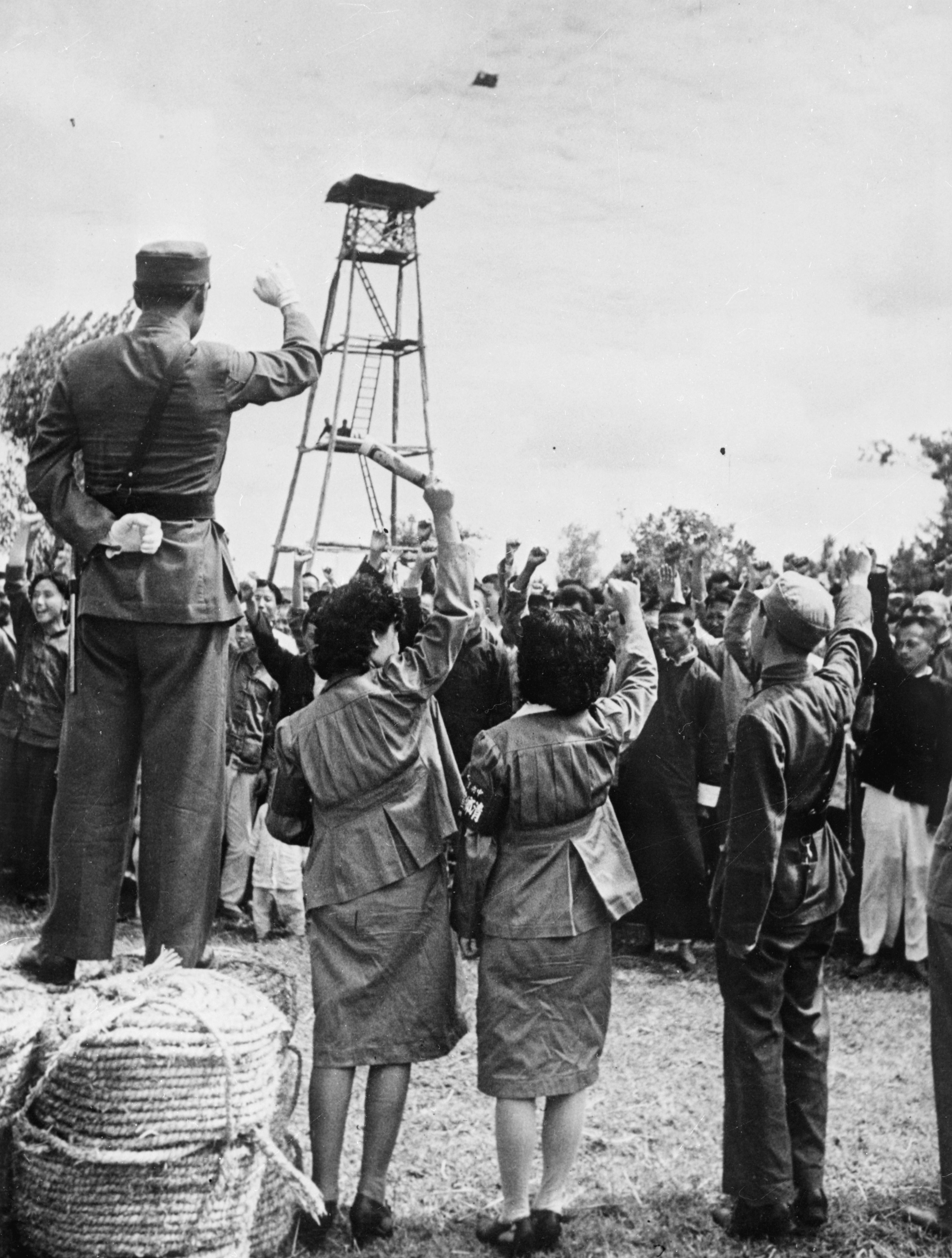 Rural Pacification cadres rousing peasants · Cultures of Occupation in ...