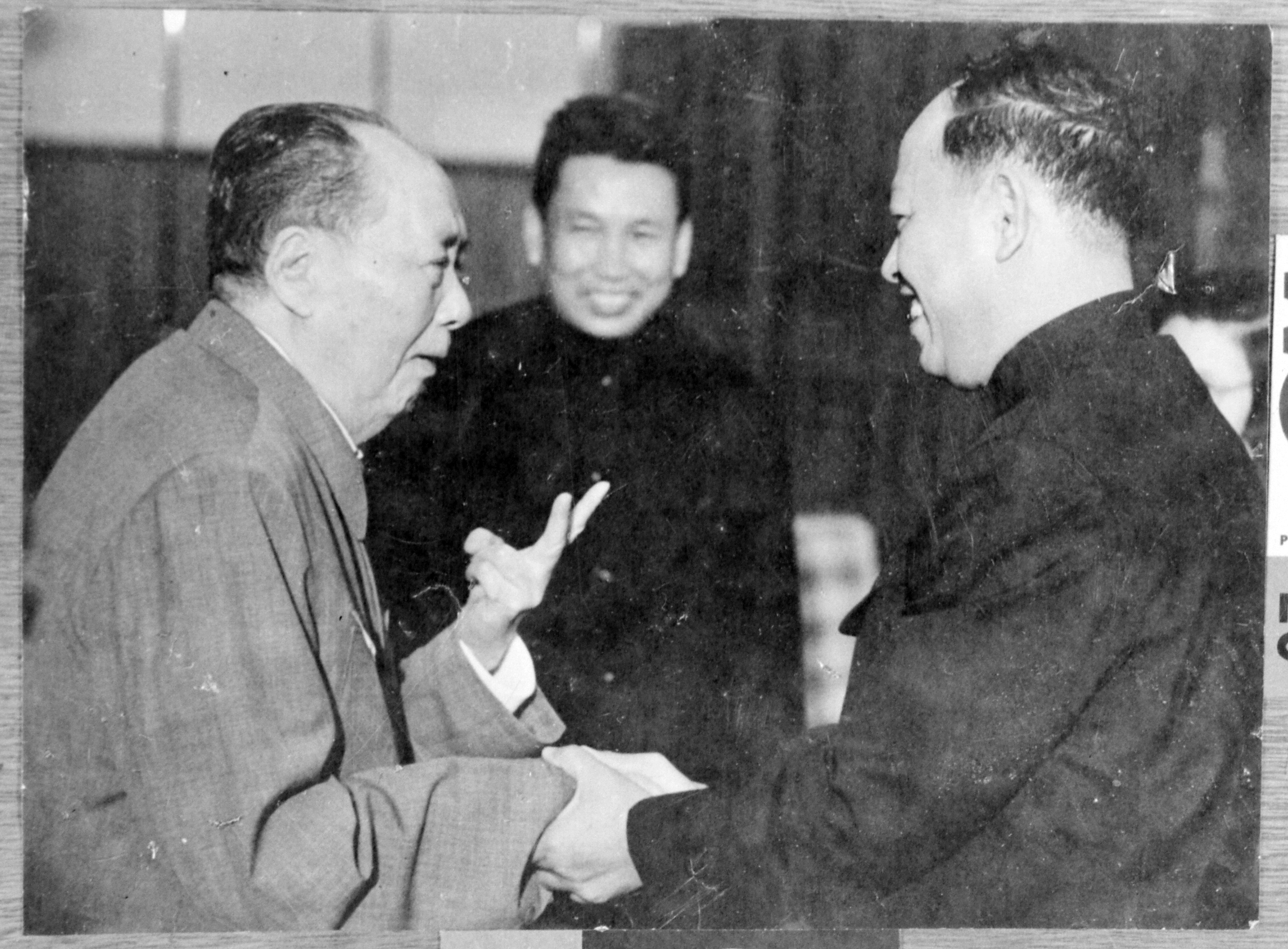 Mao Zedong with Pol Pot and Ieng Sary · Cultures of Occupation in ...